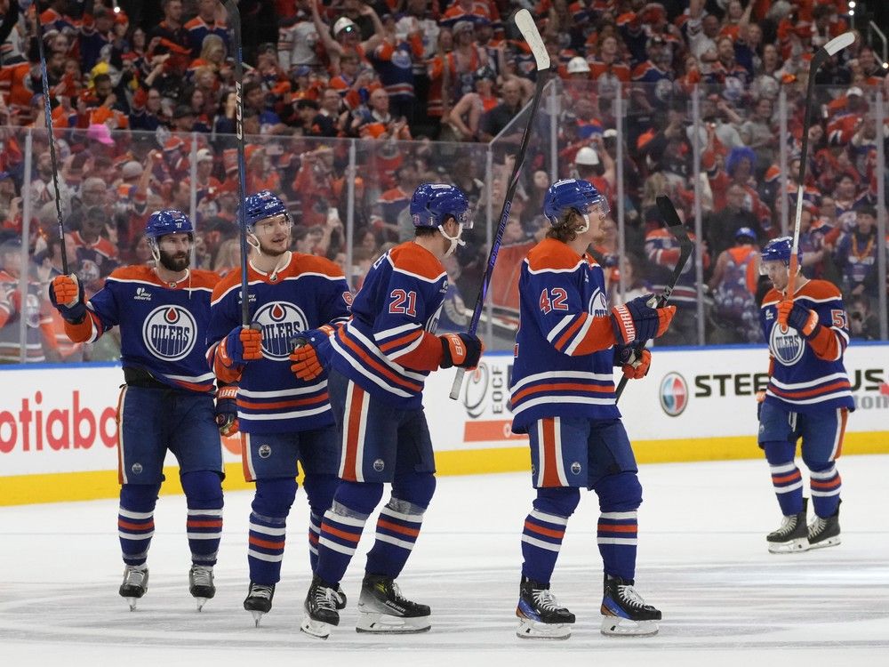 Edmonton Oilers one step away from the road to redemption vs. Panthers
