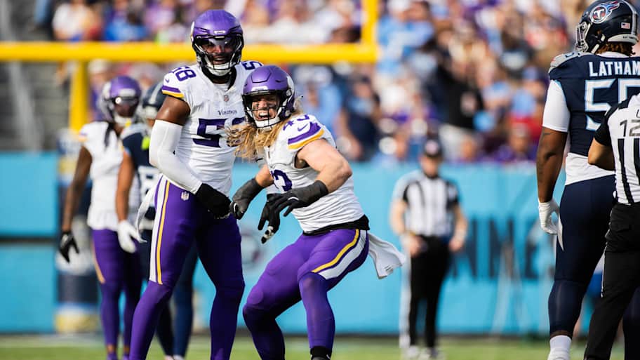 Vikings' duo skyrockets in rankings of NFL's elite edge rushers