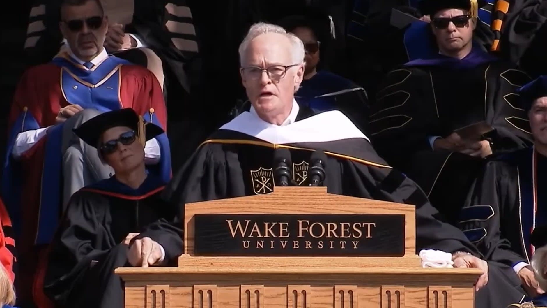 MAGA Comes for '60 Minutes' Correspondent Over Anti-Trump Commencement ...