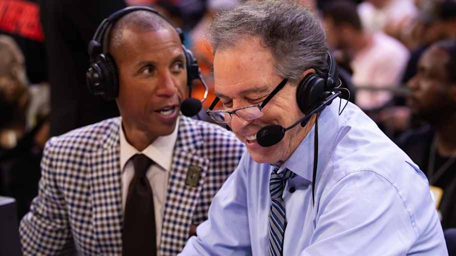 Reggie Miller Reunites With Former Pacers All-Star Teammate at Game 4