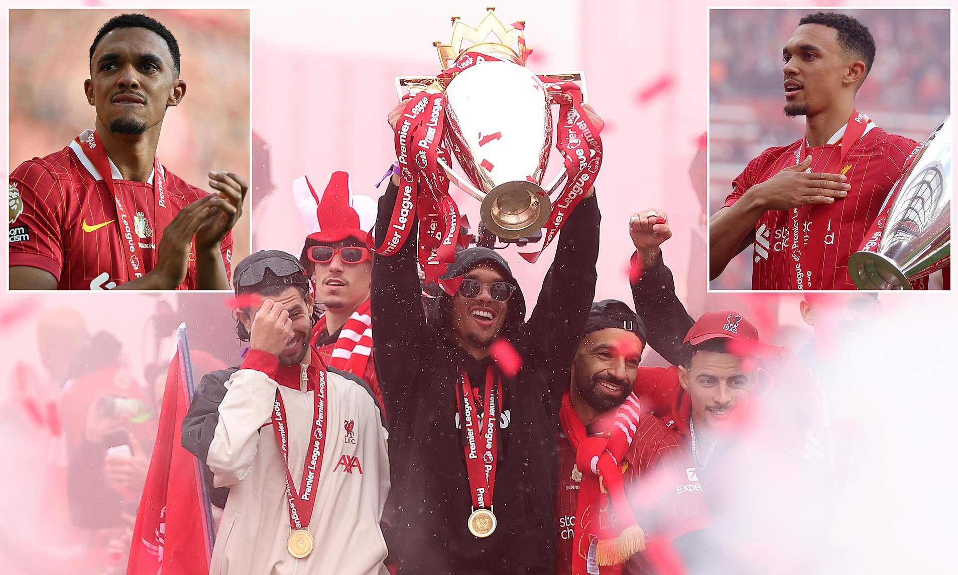 Trent Alexander-Arnold pens emotional 15-word tribute to Liverpool fans ...