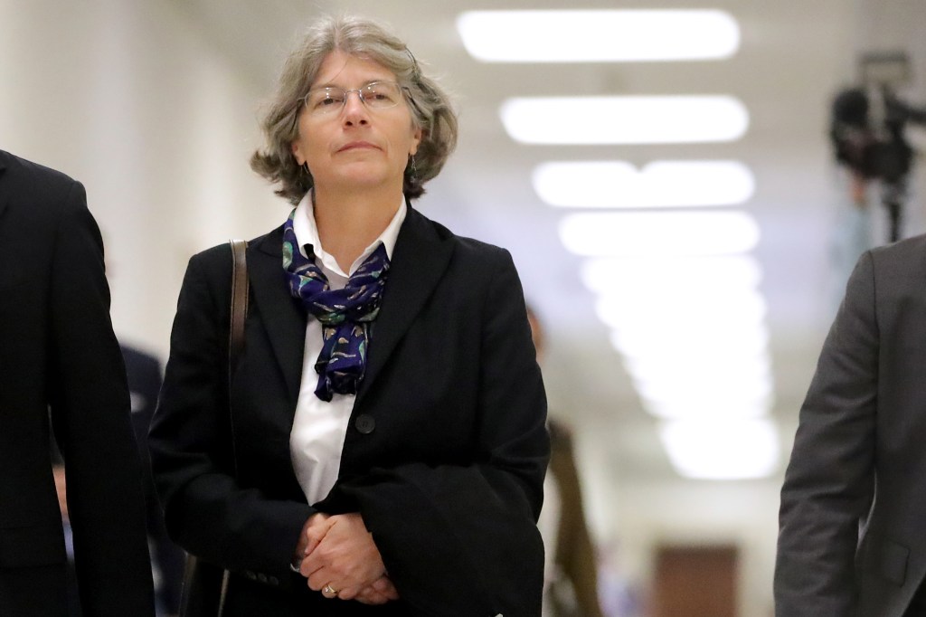 Nellie Ohr, Justice Department official’s wife, perjured herself with ...