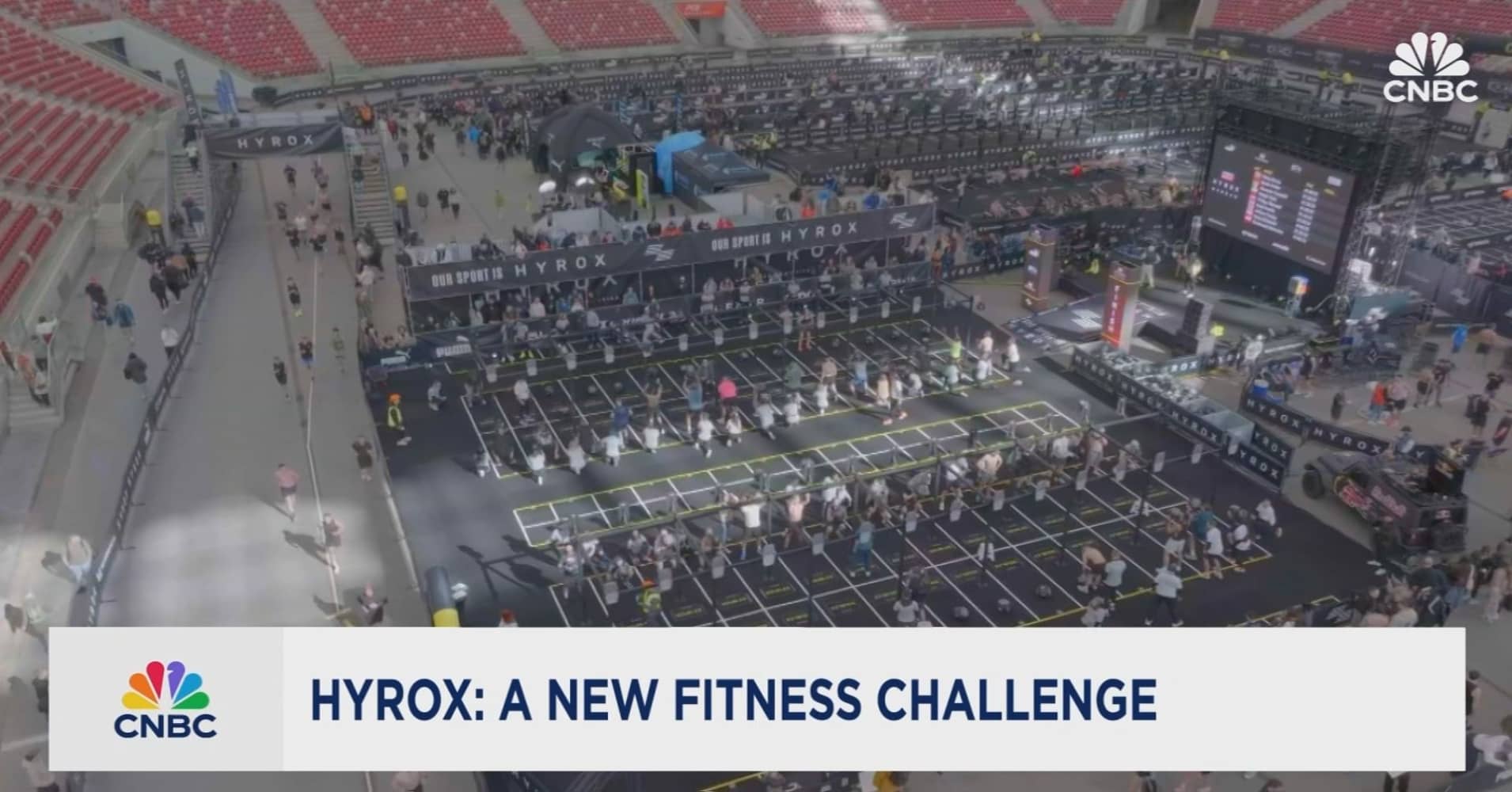 The business boom of Hyrox – a new fitness competition