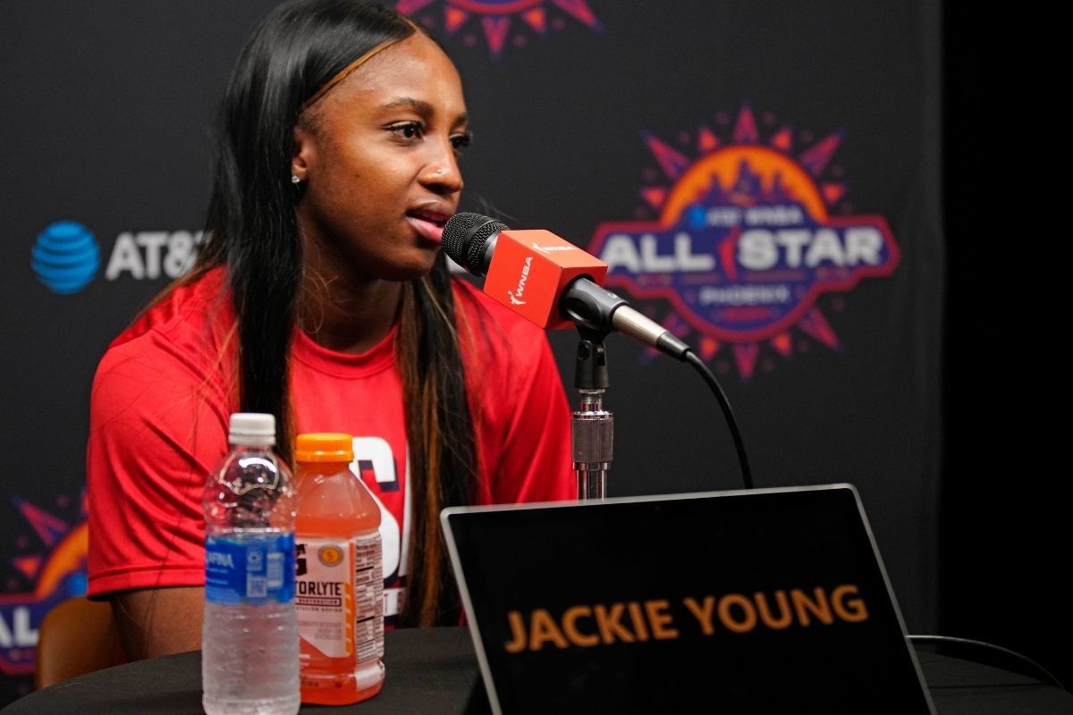 Behind Jackie Young's Success: Linda Young's Inspiring Role in Shaping ...