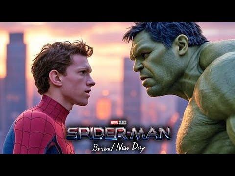 Savage Hulk Is Main Villain Of Spider-man Brand New Day?! Massive Hulk ...