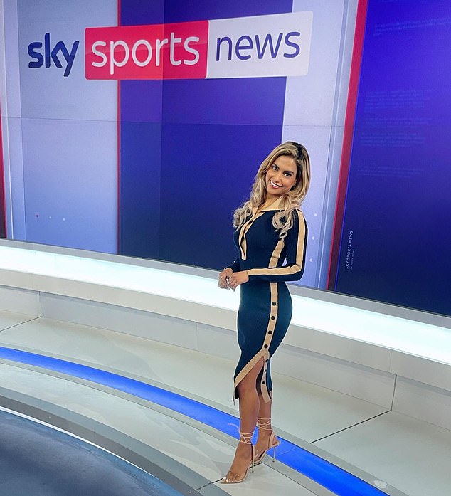 Melissa Reddy breaks silence after Sky Sports exit - as she hits out at ...