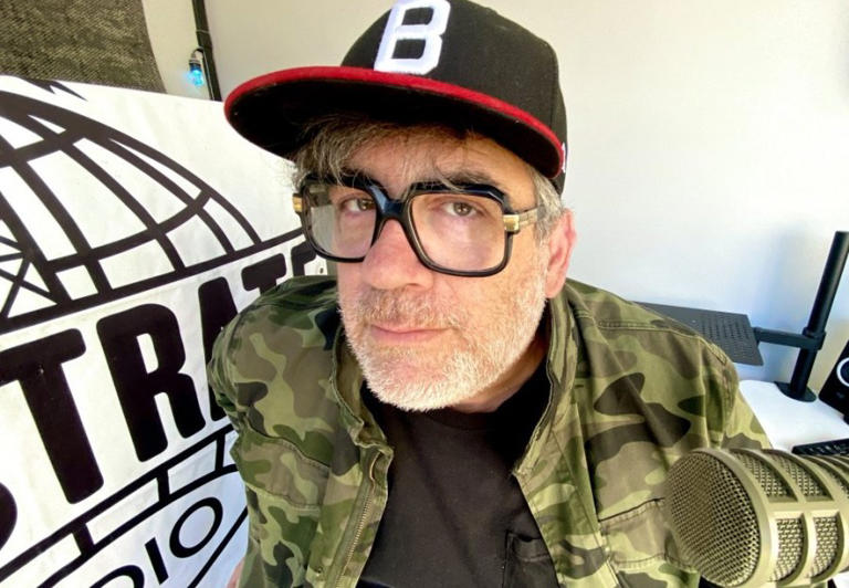 Jason Hamric, founder of Substrate Radio who celebrated Birmingham art ...