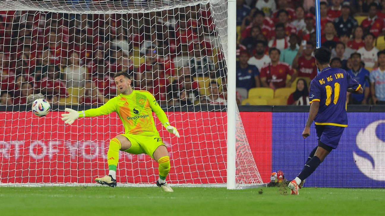 Rating the ASEAN All-Stars from their stunning win over Manchester United