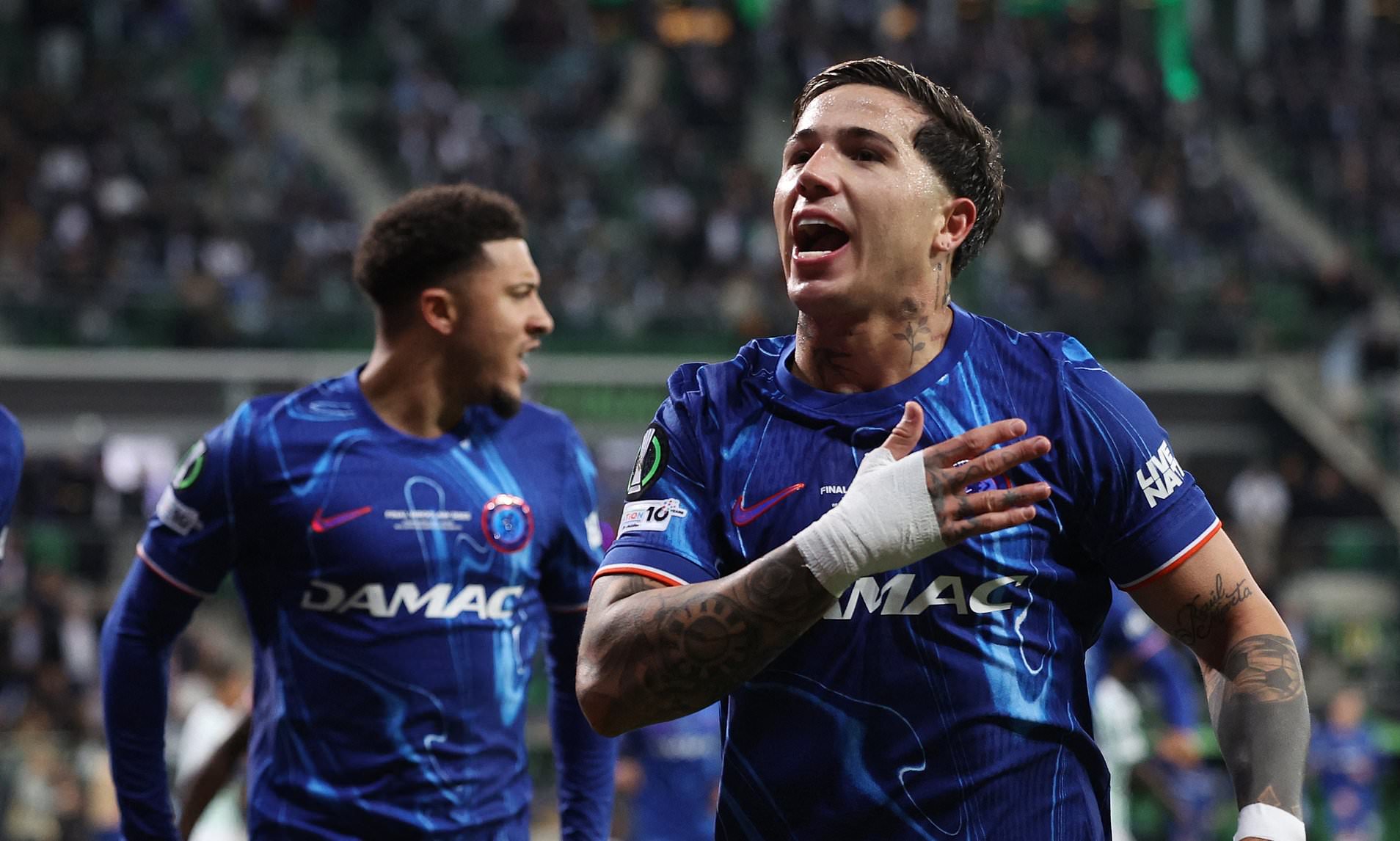 Real Betis 1-4 Chelsea: Blues win UEFA Conference League final