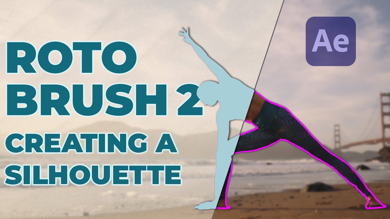 Rotoscoping Tutorial Create a Silhouette Logo Animation in After ...