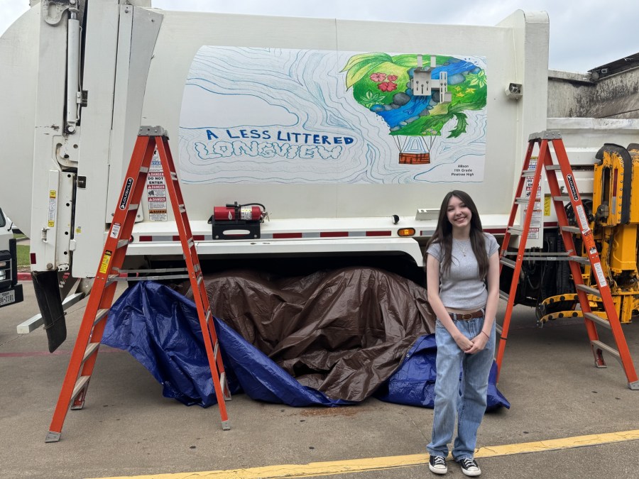 Pine Tree ISD students win Longview environmental art contest