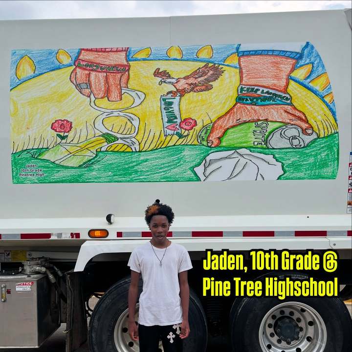 Pine Tree ISD students win Longview environmental art contest