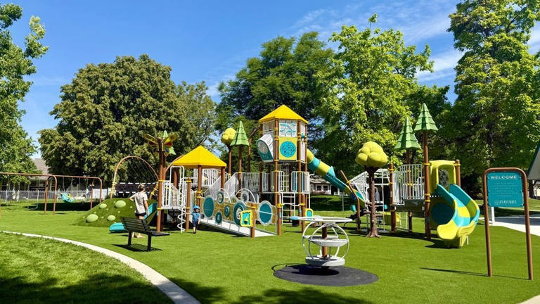 Boise Parks and Rec gives families a fun way to explore Boise playgrounds