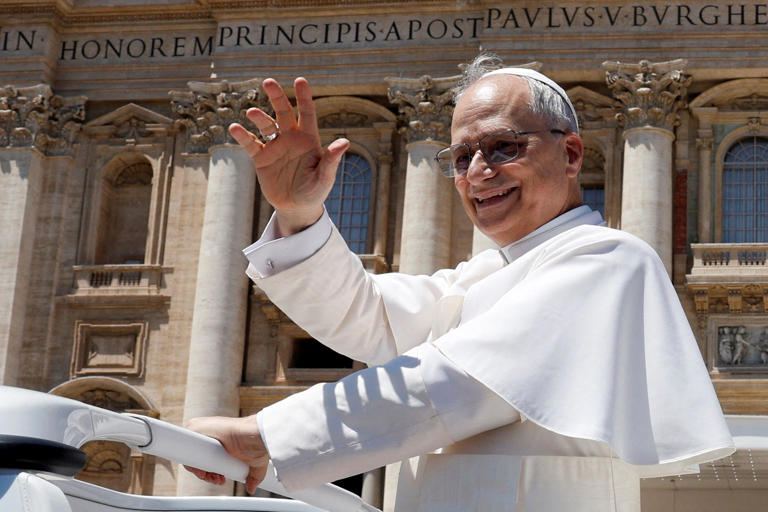 How to watch Pope Leo's Chicago celebration: Start time, date, more