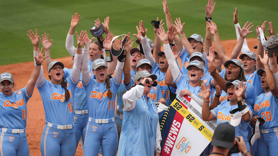 2025 NCAA Softball Super Regionals: Tennessee vs. Nebraska Draws Record ...