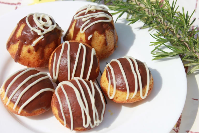 Bizcocho de naranja y almendra