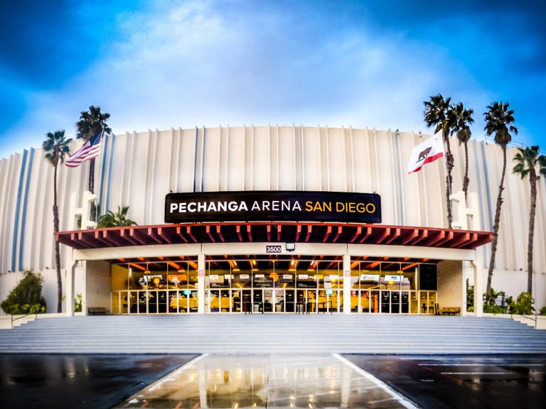 Pechanga Arena San Diego To Keep Name Through 2026