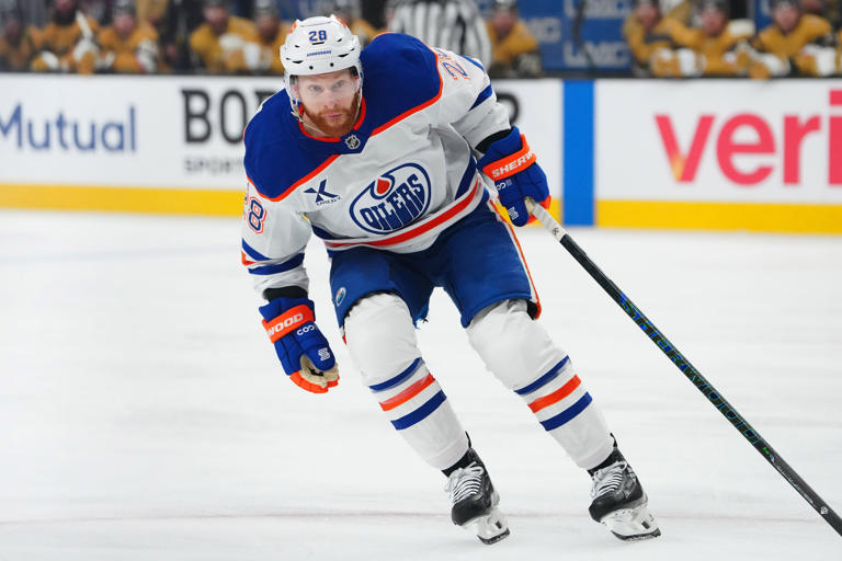 Oilers rule out Connor Brown for Game 5 against Stars