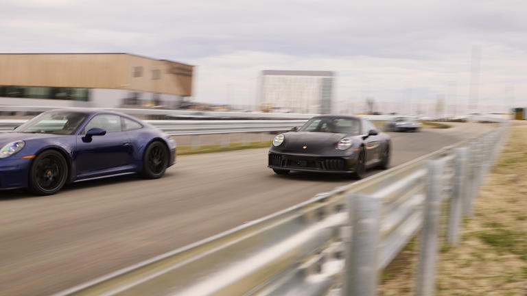 The Porsche Experience Centre's Tracks Are A Great Entry Point To The ...