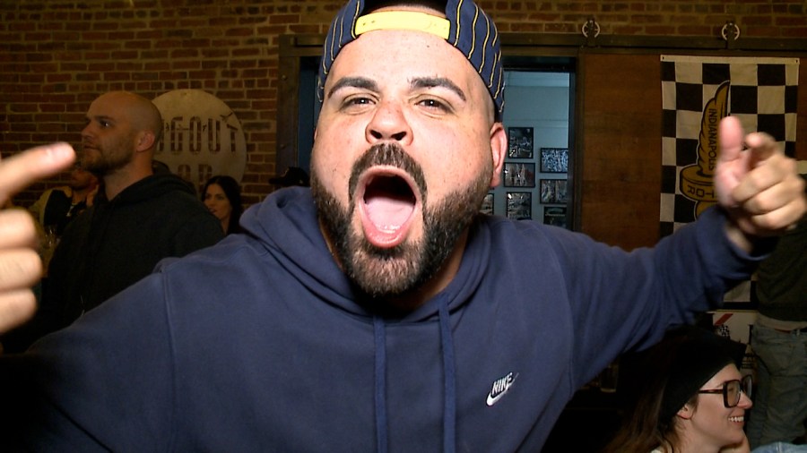 Central Indiana bars see record sales with Pacers playoff hype