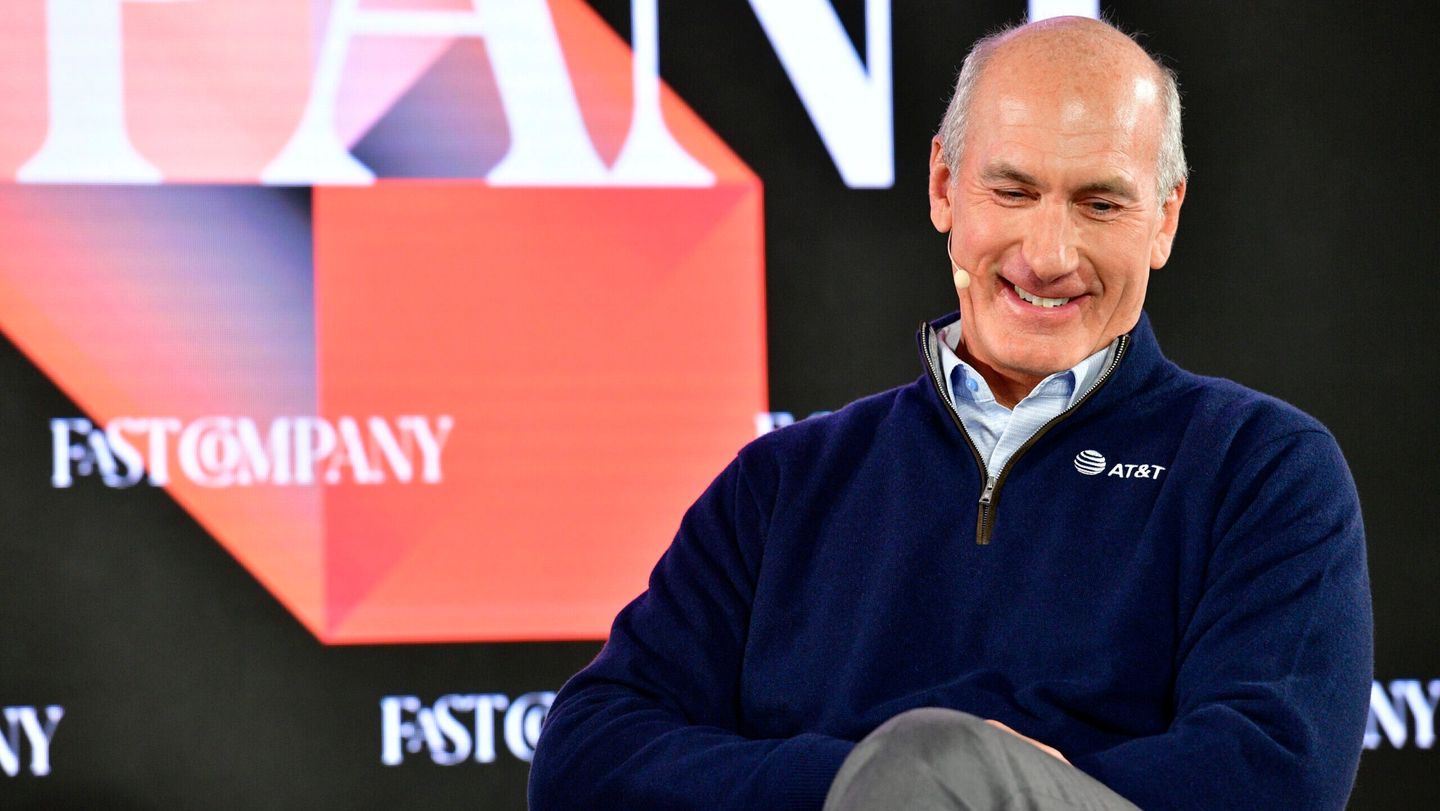 AT&T CEO says company not planning to roll back DEI initiatives amid ...