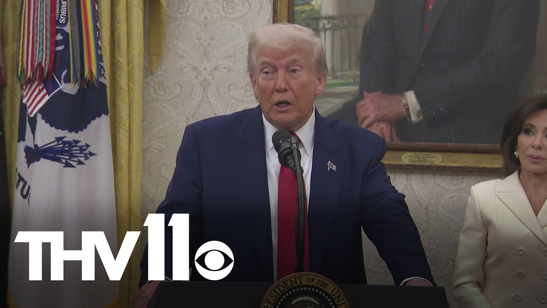 Trump confident about striking peace deals
