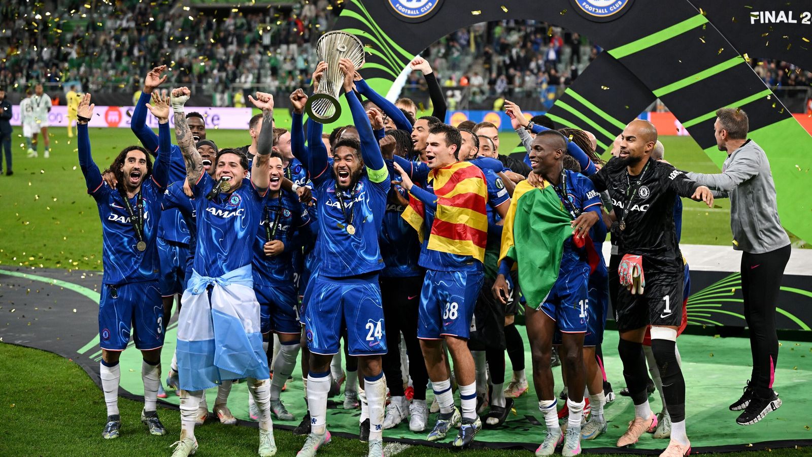 Chelsea win UEFA Conference League with 4-1 win over Real Betis