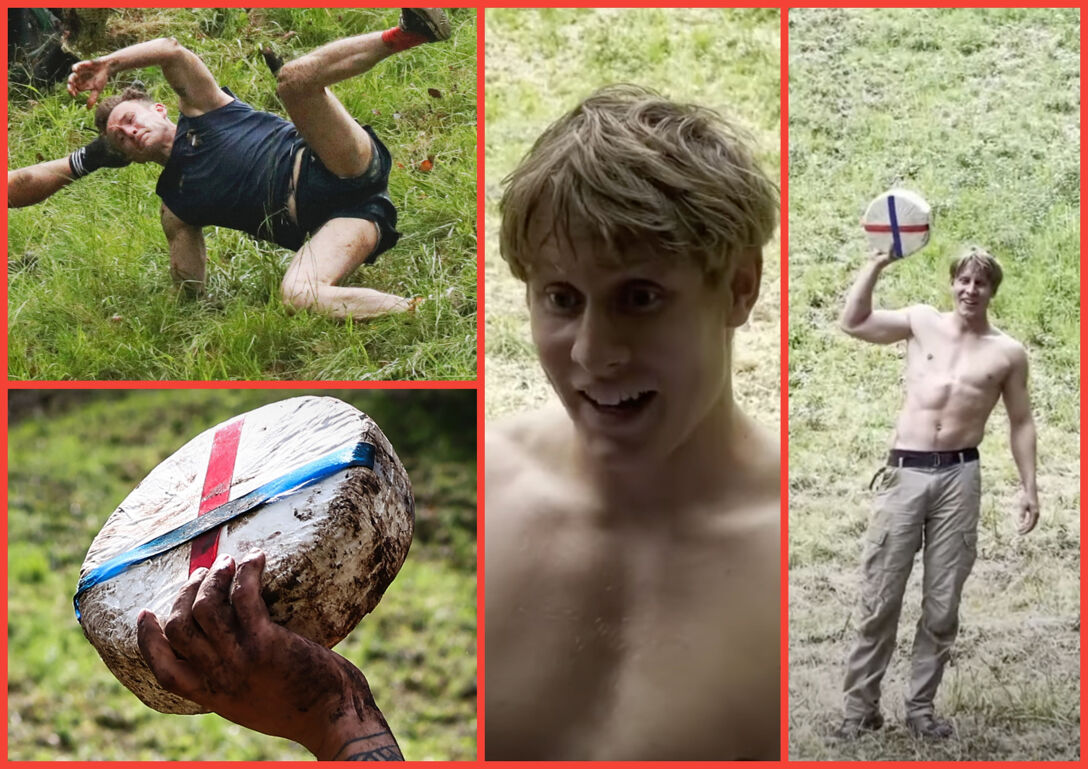 The gays’ new favorite sport is cheese rolling… & it’s exactly what it sounds like