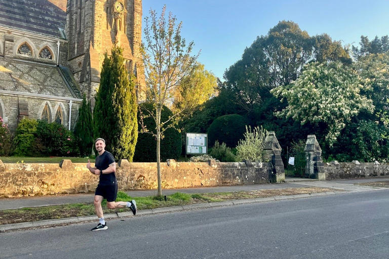 Runner reveals first symptom before stage three cancer diagnosis
