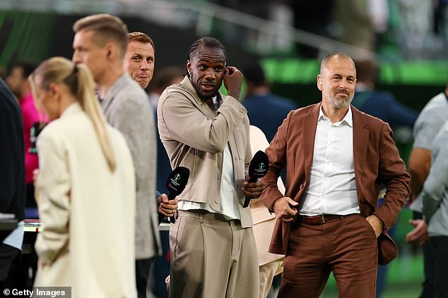 Joe Cole jokes 'I hope my wife's not watching this' as he struggles to ...