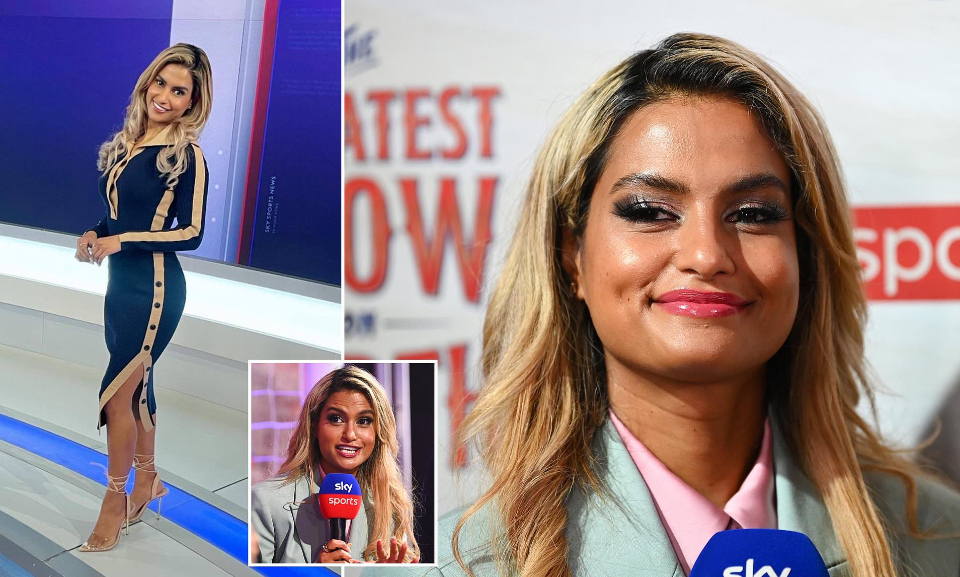 Melissa Reddy breaks silence after Sky Sports exit - as she hits out at ...