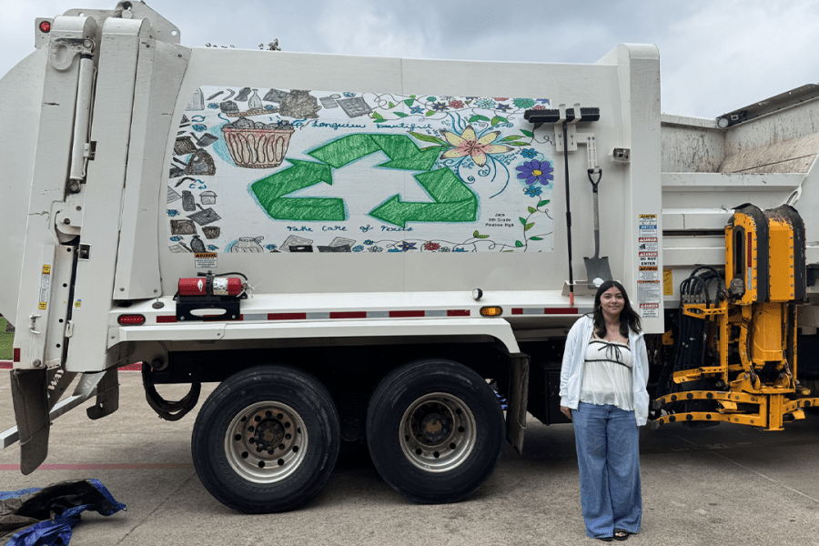 Pine Tree ISD students win Longview environmental art contest