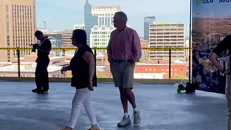 New two-tower project in downtown Boise nears completion