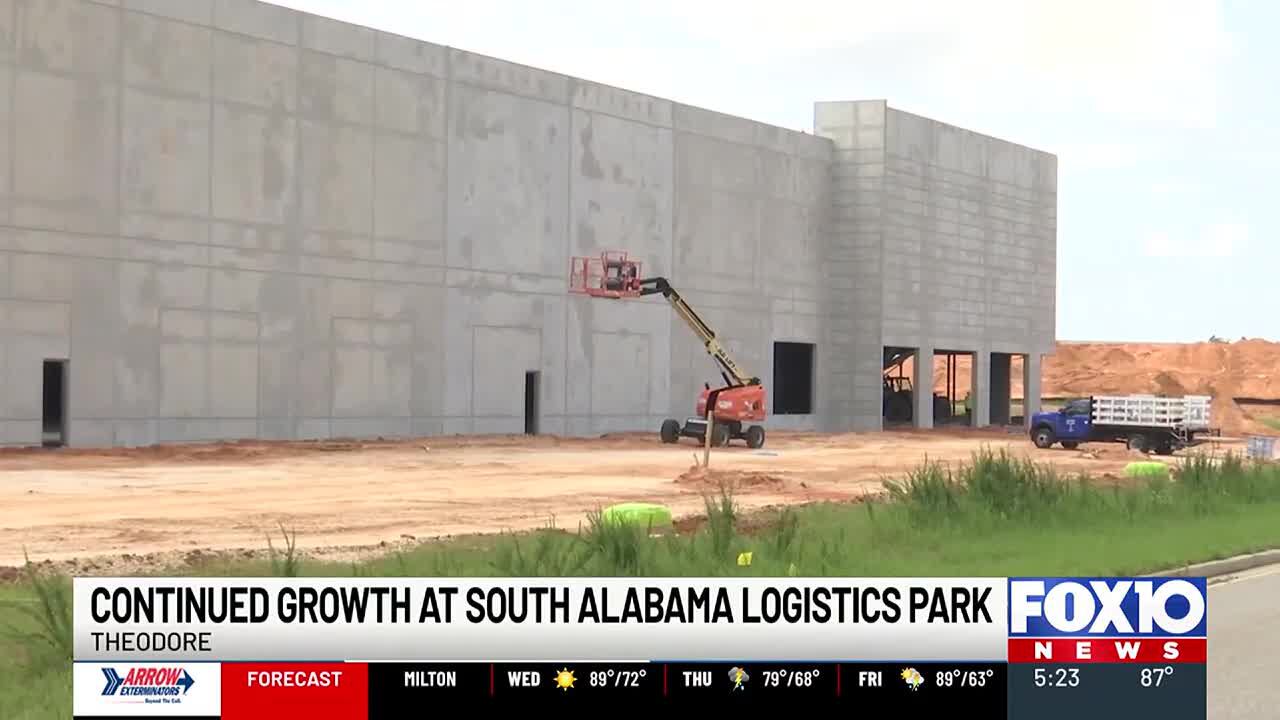 South Alabama Logistics Park unveils newest warehouse