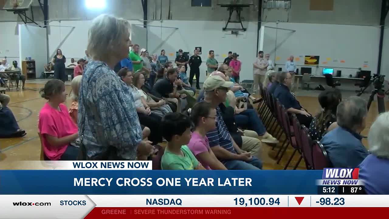 Mercy Cross Center celebrates 1 year of helping the homeless