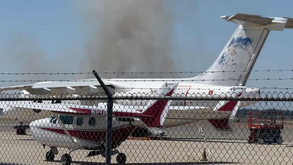 Chico Fire Department conducts controlled burn at regional airport for ...