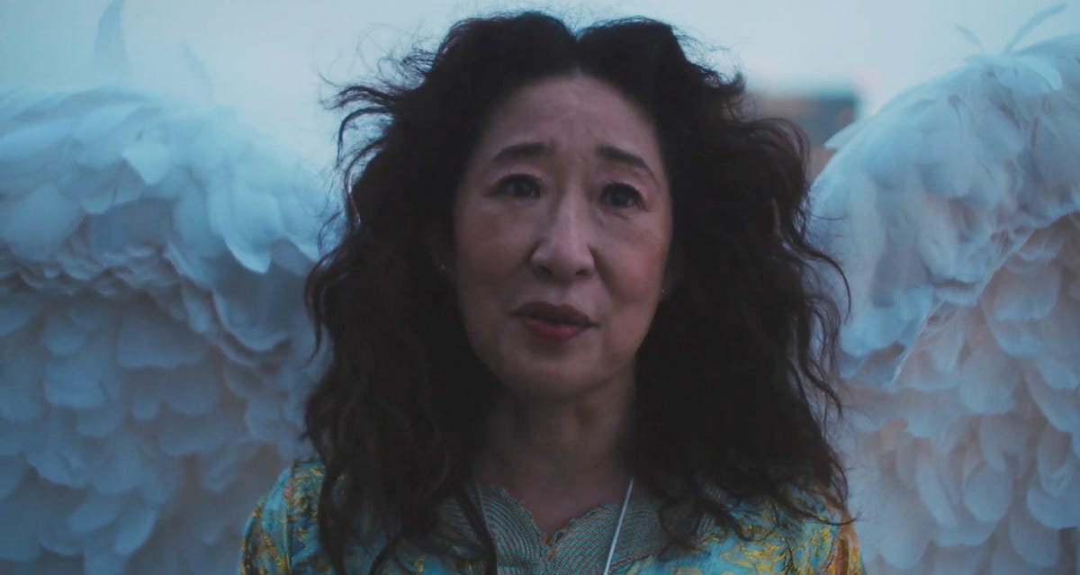 Watch Keanu Reeves as a depressed "budget" angel in hilarious trailer ...