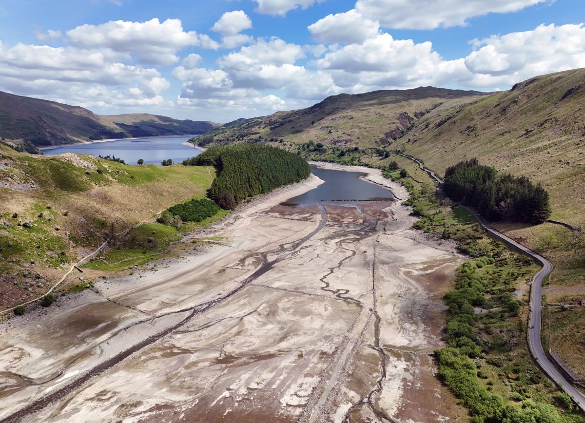 The areas where new reservoirs will be built confirmed