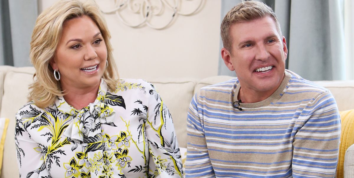 Here's what President Trump told Todd and Julie Chrisley after ...