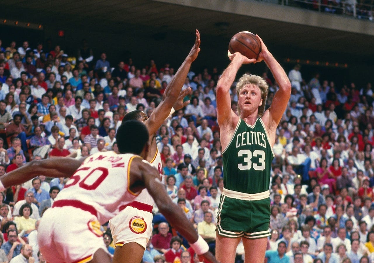 Today in Boston Celtics history: Larry Bird's debut; first-ever NBA 3 ...