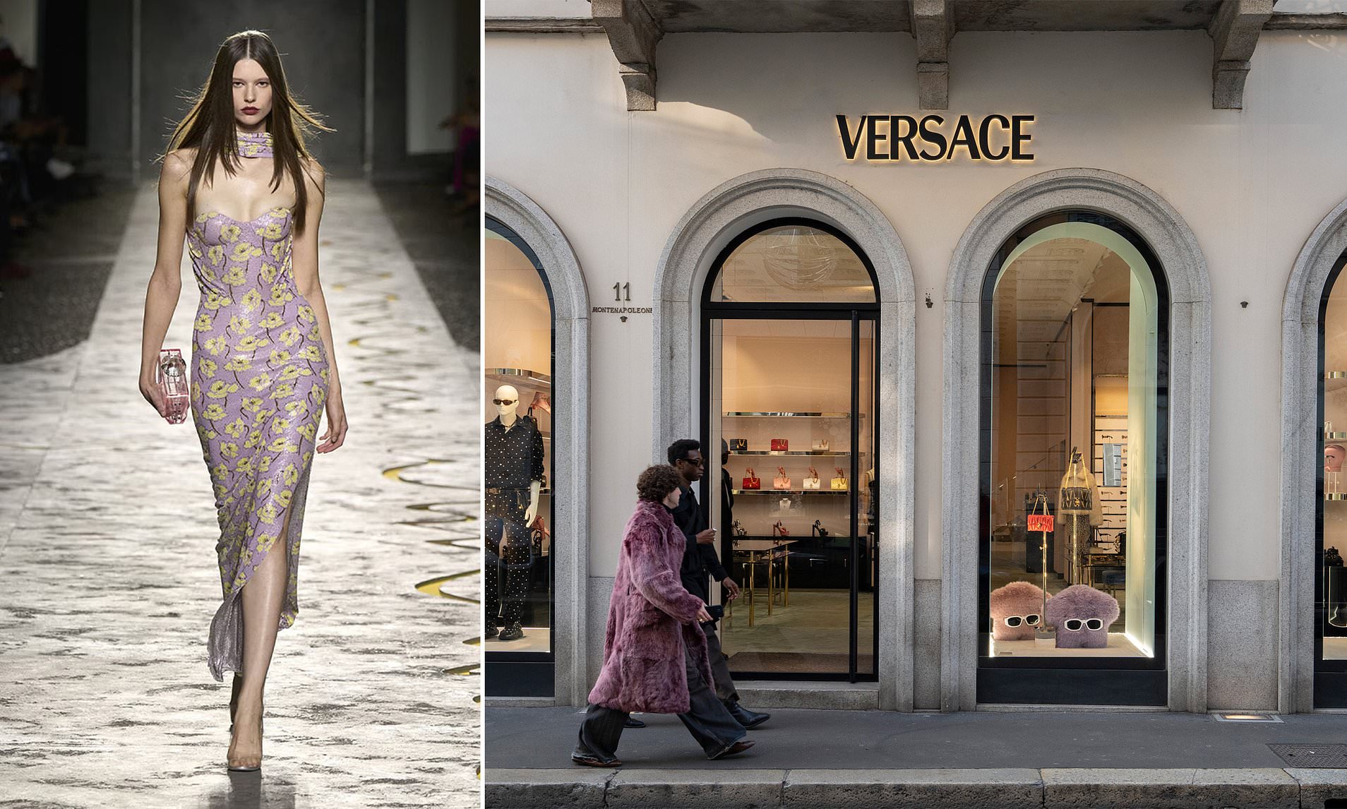 Versace owner Capri is the latest victim of Trump tariffs as it posts ...