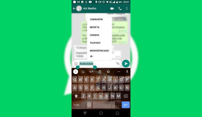 Cómo escribir en negrita en WhatsApp y dar formato avanzado a tus mensajes: trucos, códigos y ...