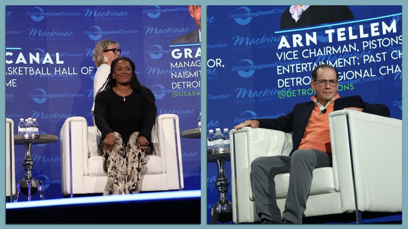 Pistons exec "optimistic" on Detroit WNBA