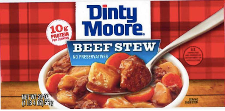 Dinty Moore Beef Stew Pulled From Shelves