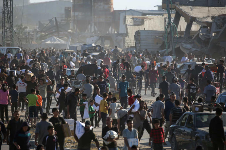 Israel and UN clash over aid to Gaza