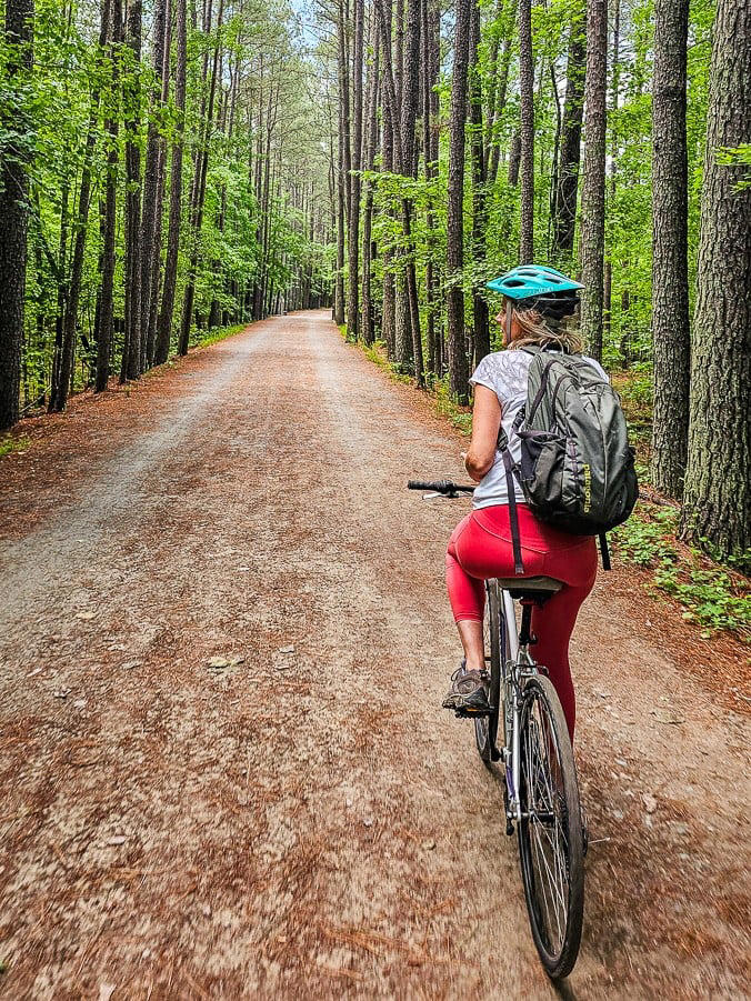 Biking the American Tobacco Trail from Durham to Cary: An Epic Day Out