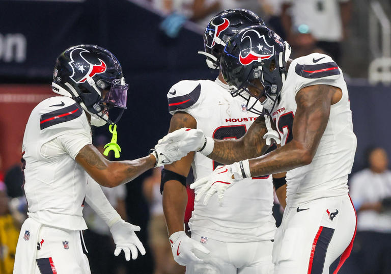 Everything Texans WR Nico Collins said following Day 1 of voluntary OTA ...