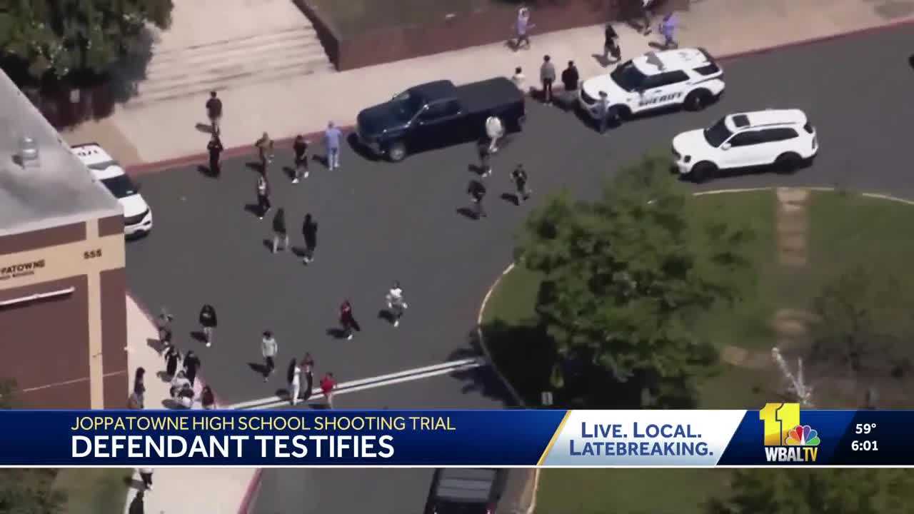 Jaylen Prince testifies in his own defense in school shooting trial