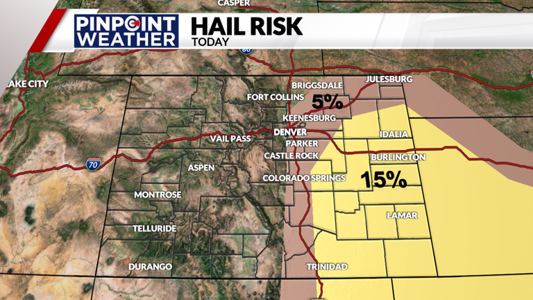 Denver weather: Pinpoint Weather Alert Day for strong to severe ...