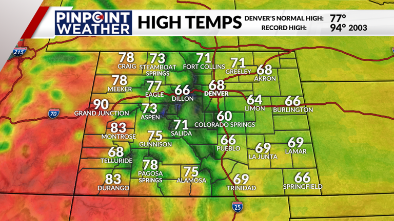 Denver weather: Pinpoint Weather Alert Day for strong to severe ...